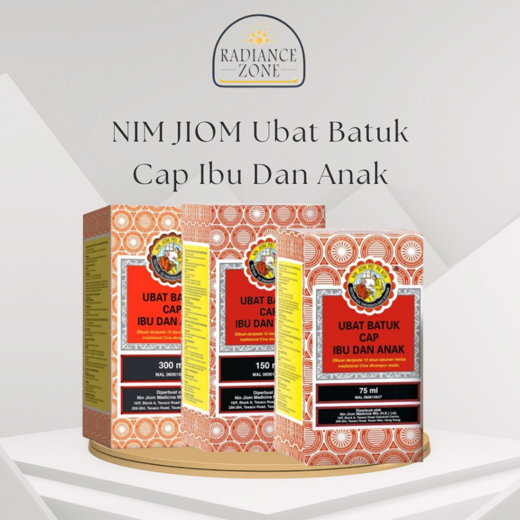 NIM JIOM Ubat Batuk Cap Ibu Dan Anak ( 75ML | 150ML | 300ML) | Shopee ...