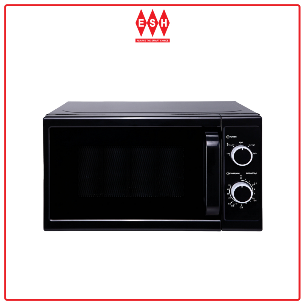 Sharp R211MBK 20L Basic Microwave Oven | ESH | Shopee Malaysia
