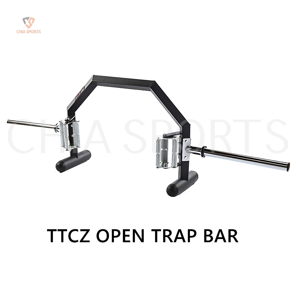 Open Trap Bar 5cm Olympic Multi Grip Hex Bar Hexagonal Barbell Farmer ...