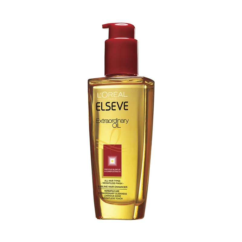 LOREAL ELSEVE EXTRAORDINARY OIL RED 100ML | Shopee Malaysia