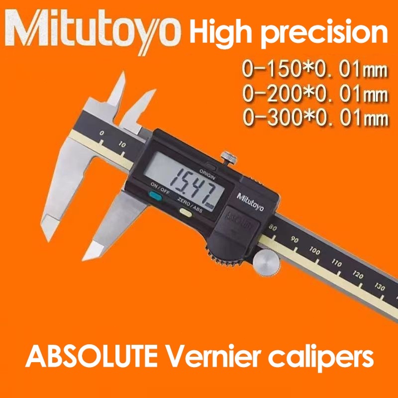 150/200/300mm Sanfeng digital vernier caliper measuring tool stainless ...