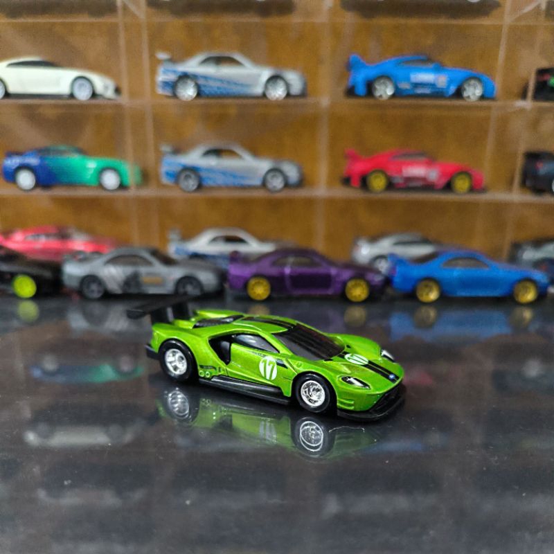 Hot Wheels Ford GT Tayar Getah (Tyr Sangkut) | Shopee Malaysia
