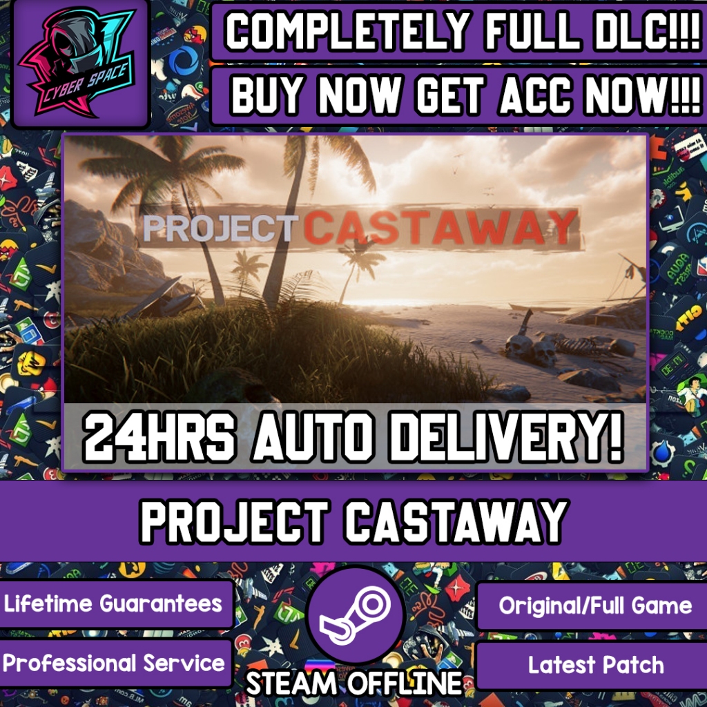 Project Castaway [Auto Delivery] [Steam Offline] [Full DLC] Cyber Space ...