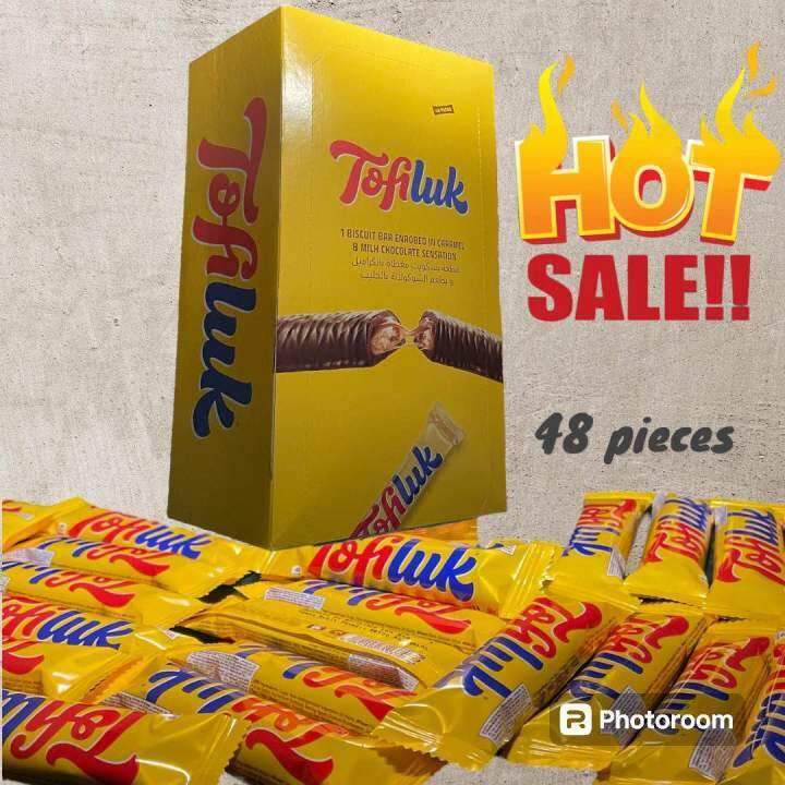 tofiluk mini chocokalate (10g x 48 packs) | Shopee Malaysia