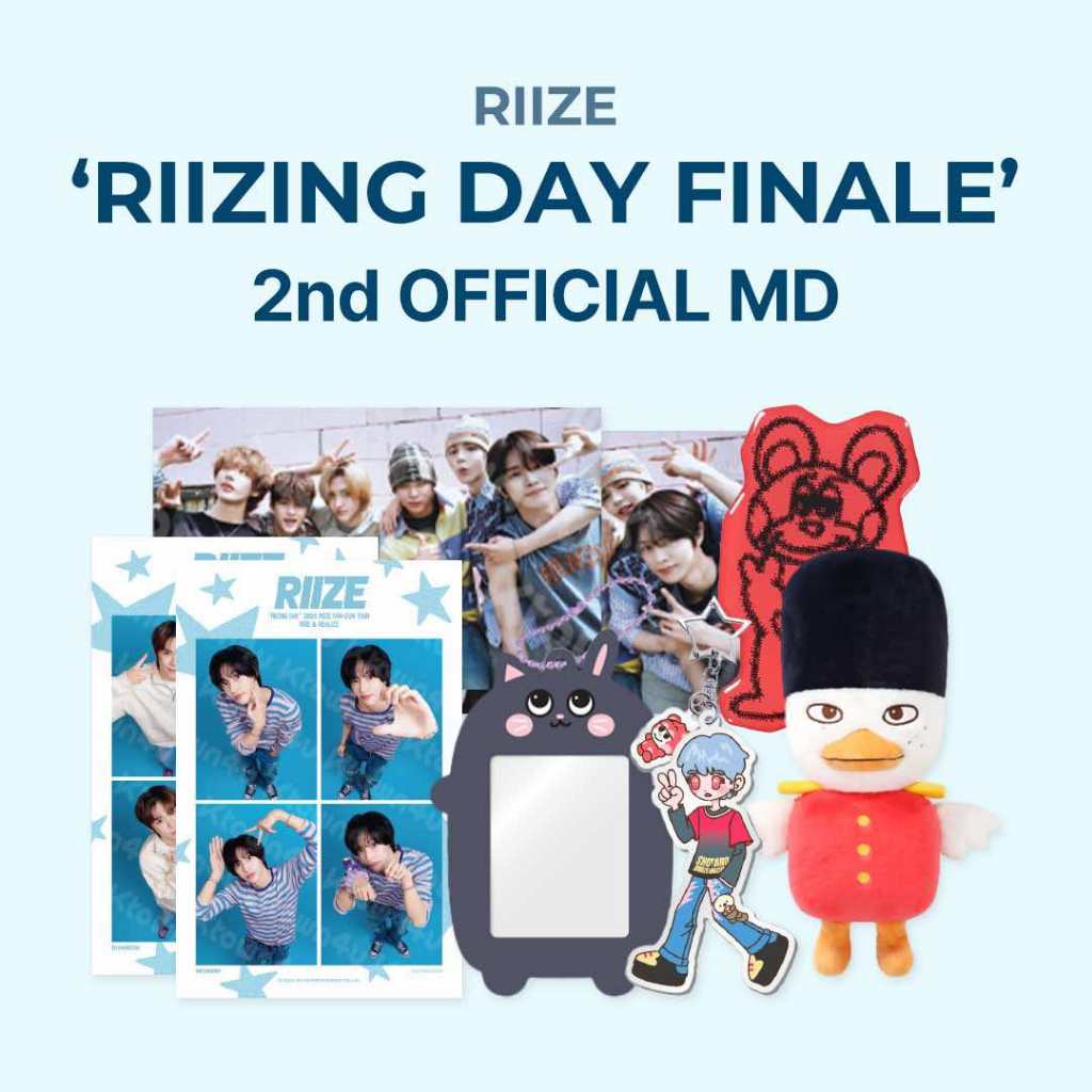 Pre-Order | RIIZE 2024 Fan Con [RIIZING DAY FINALE] 2nd Official MD ...