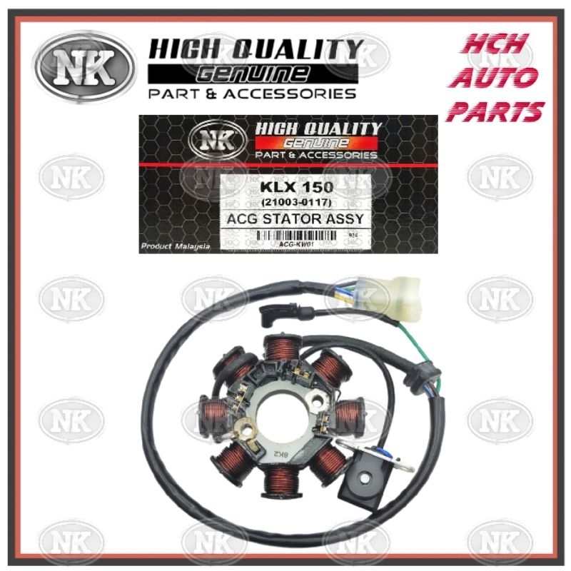 STATOR COIL COMP. / FIELD COIL ASSY - KAWASAKI - KLX 150/ 150S/ 150L ...