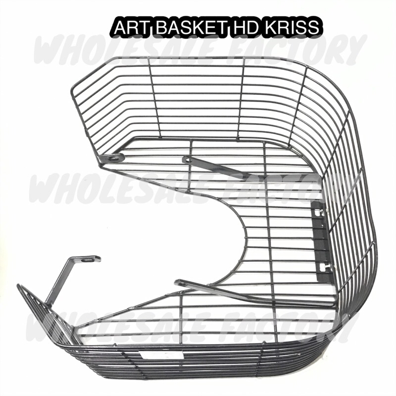 RAGA BESI BASKET STEEL BAKUL BESI MODENAS KRISS K120 KRISS120 MR1 ...