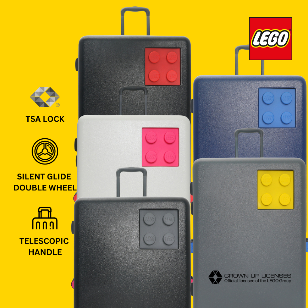 LEGO | Signature 2022 Brick 2x2 Trolley Double Wheels (Large) | Shopee ...