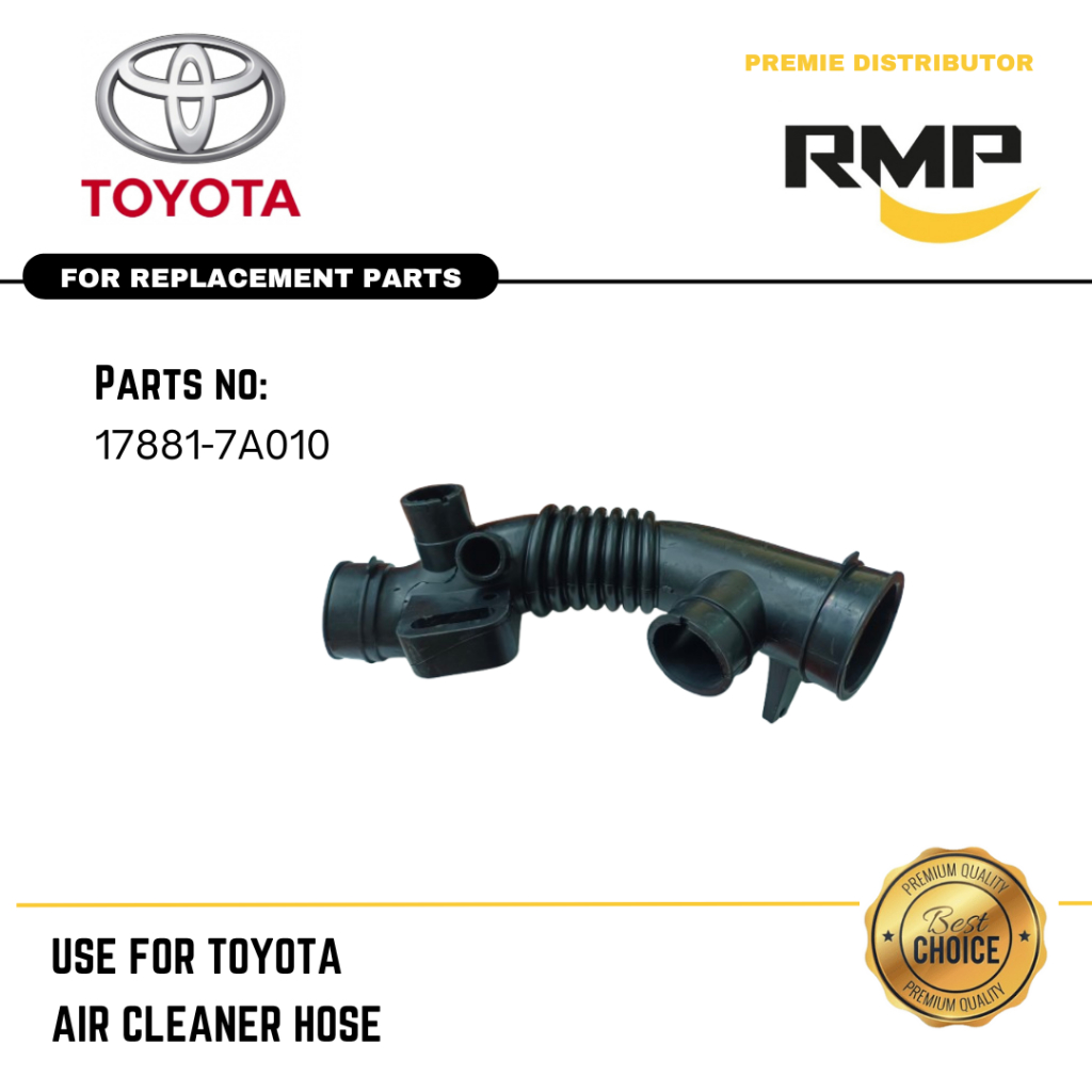 TOYOTA AIR CLEANER HOSE / AIR INTAKE HOUSE FOR TOYOTA RX300/SXU10 ...