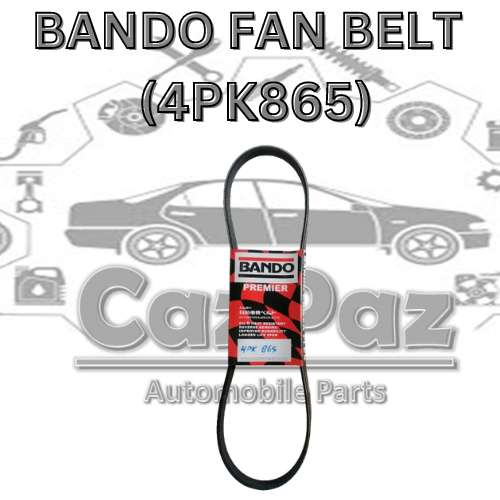 BANDO FAN BELT (4PK865) PROTON SAGA 12V, ISWARA | Shopee Malaysia