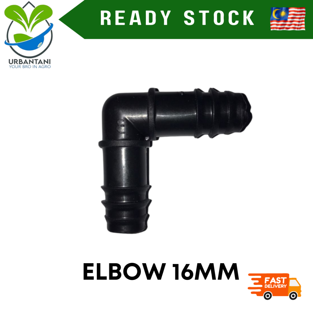 PVC ELBOW 16MM (READY STOCK) Penghantaran Seluruh Sabah | Shopee Malaysia