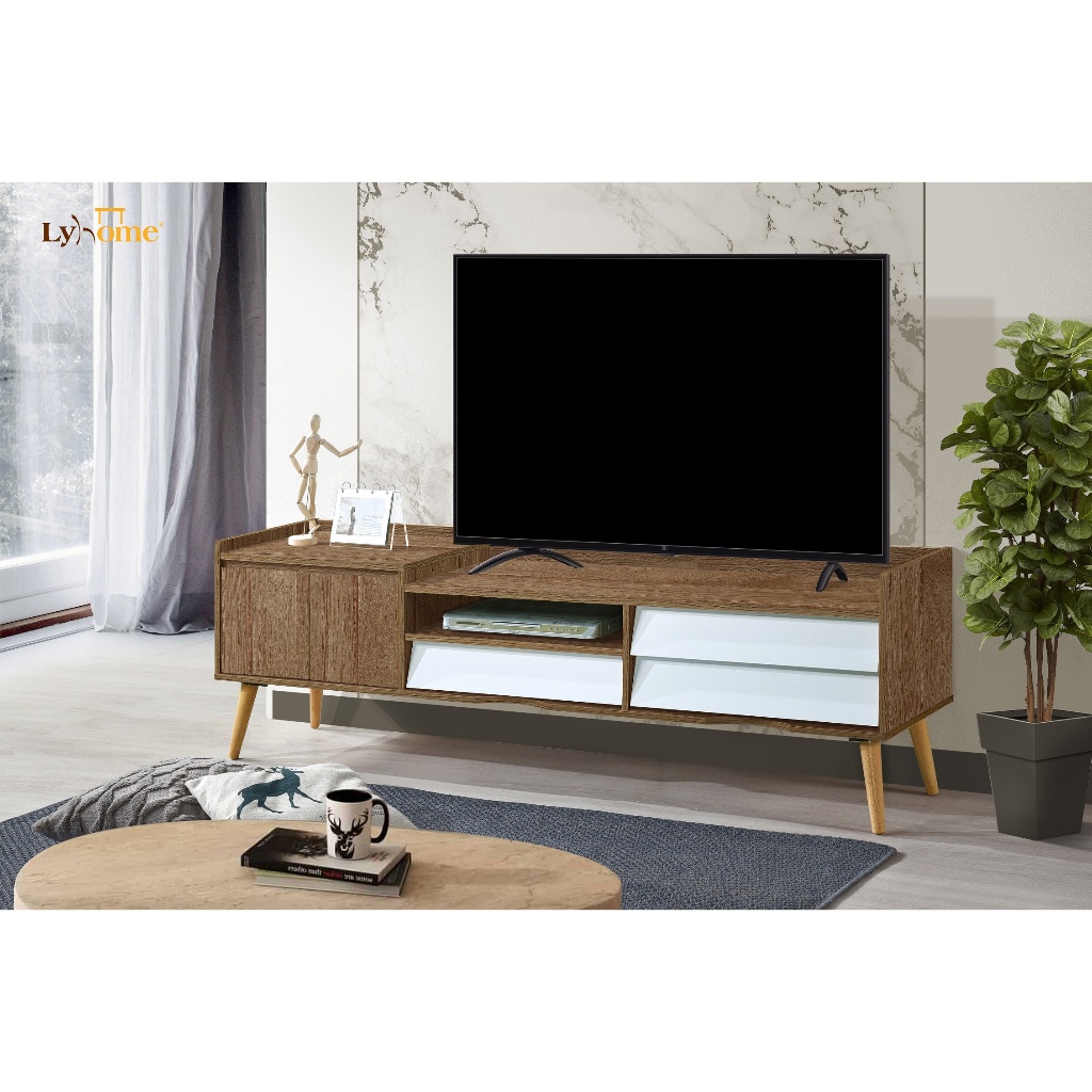 LYHOME|Tv cabinet|5 Feet TV Cabinet/Tv consoles/cabinet rack/modern tv ...