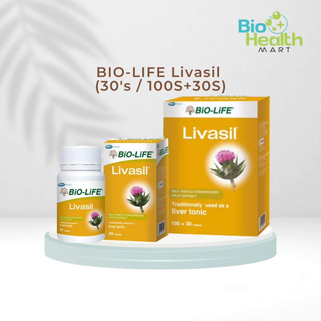 Bio - Life Livasil (100's+30's & 30's) | Shopee Malaysia