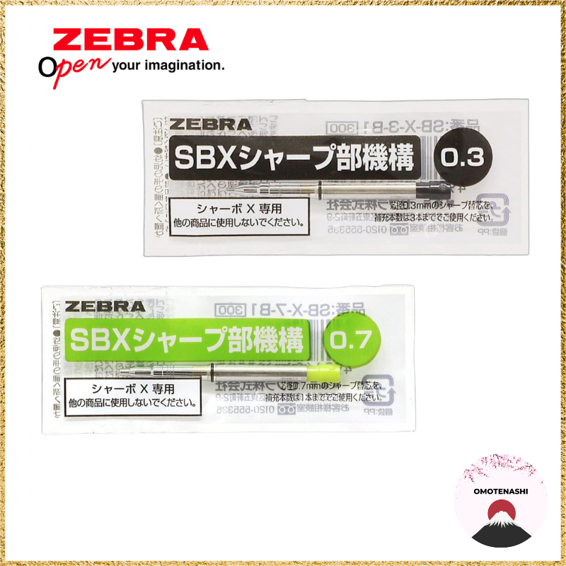 Zebra Sharbo X Multi-Function Pen with Mechanical Pencil Mechanism ...