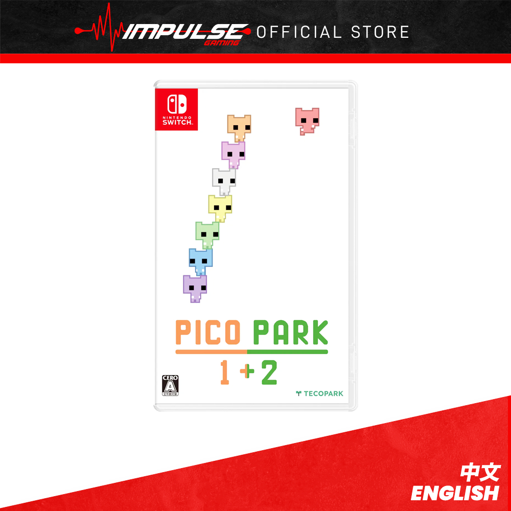 NSW Nintendo Switch PICO Park 1+2 Chi/Eng Version 萌猫公园 1+2 中英文版 | Shopee Malaysia