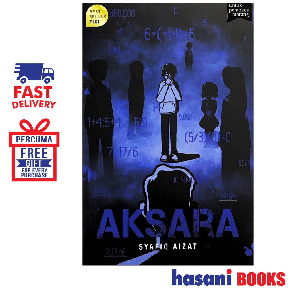 Hasani Fixi Trilogi Ajaib 3 Aksara Syafiq Aizat 9786299937487 | Shopee ...