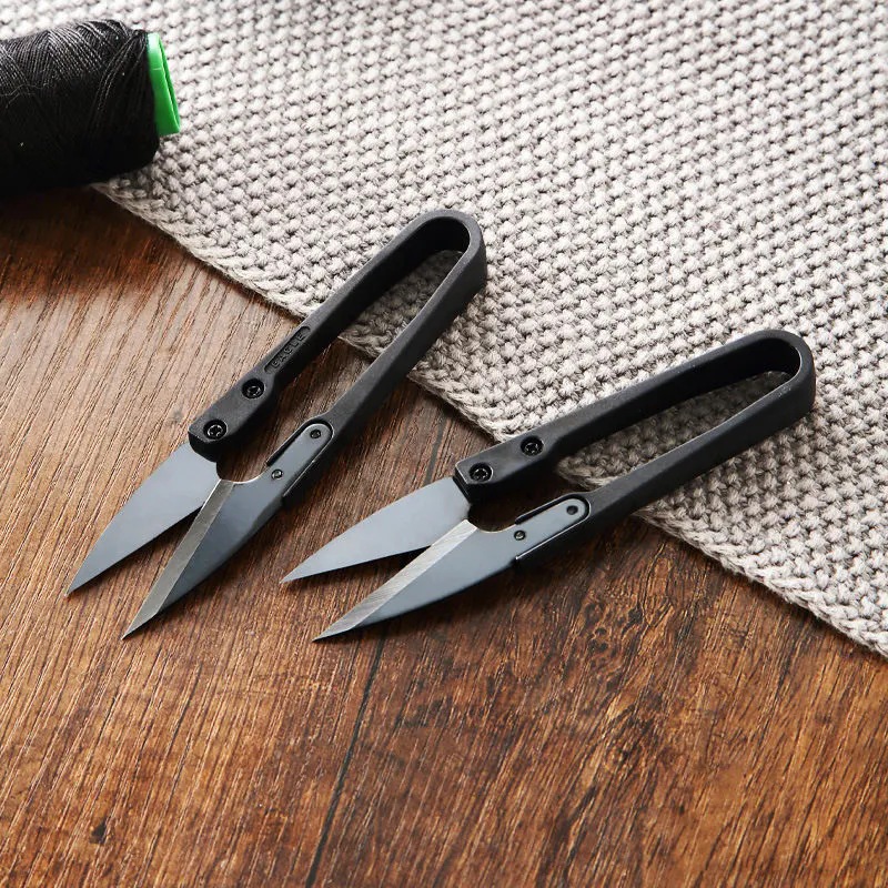 Mini Scissor Kacip Pemotong Benang / Thread Cutter / Snipper (Golden ...