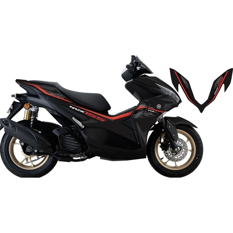 NVX V2/AEROX V2 BODY STICKER CUSTOM | Shopee Malaysia
