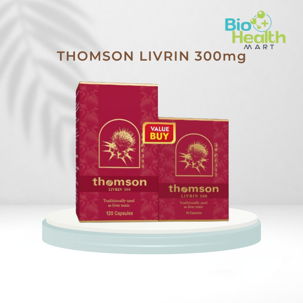 THOMSON LIVRIN 300mg 30's | 120's+30's | Shopee Malaysia