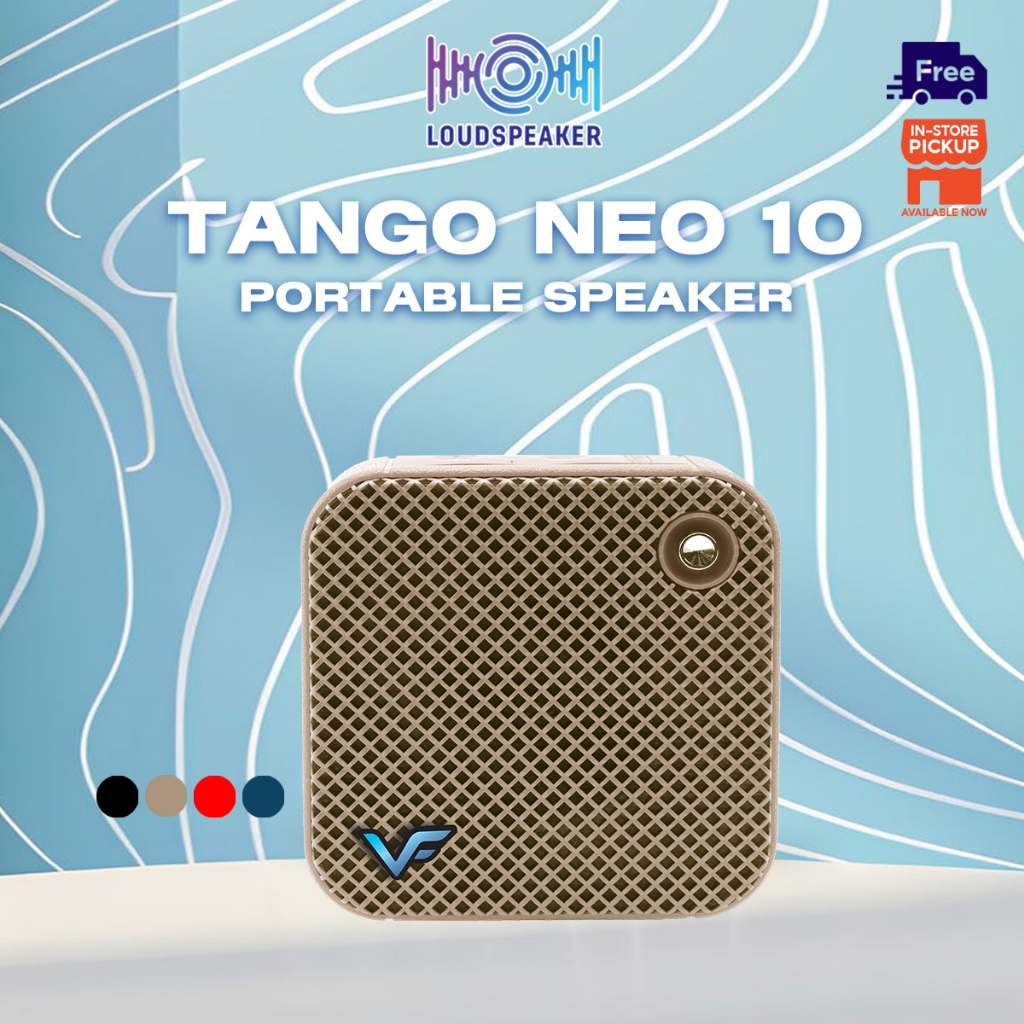Vinnfier VF Tango Neo 10 Bluetooth speaker Dual Speakers Bluetooth 5.3 ...