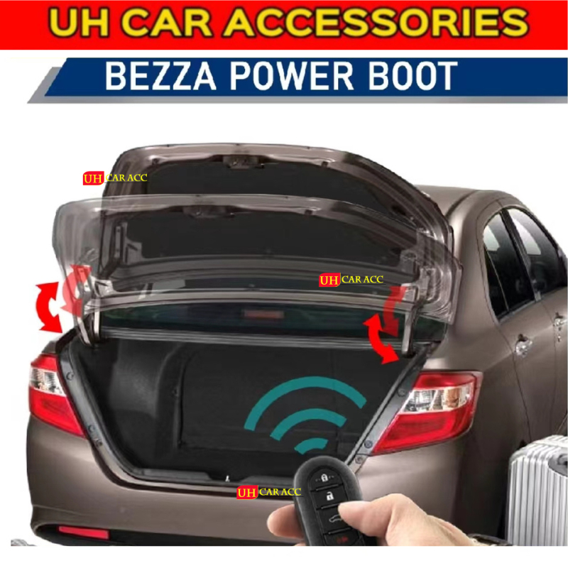 Perodua Bezza 2016 - 2024 Plug & Play Electric Auto Tailgate Power Boot ...