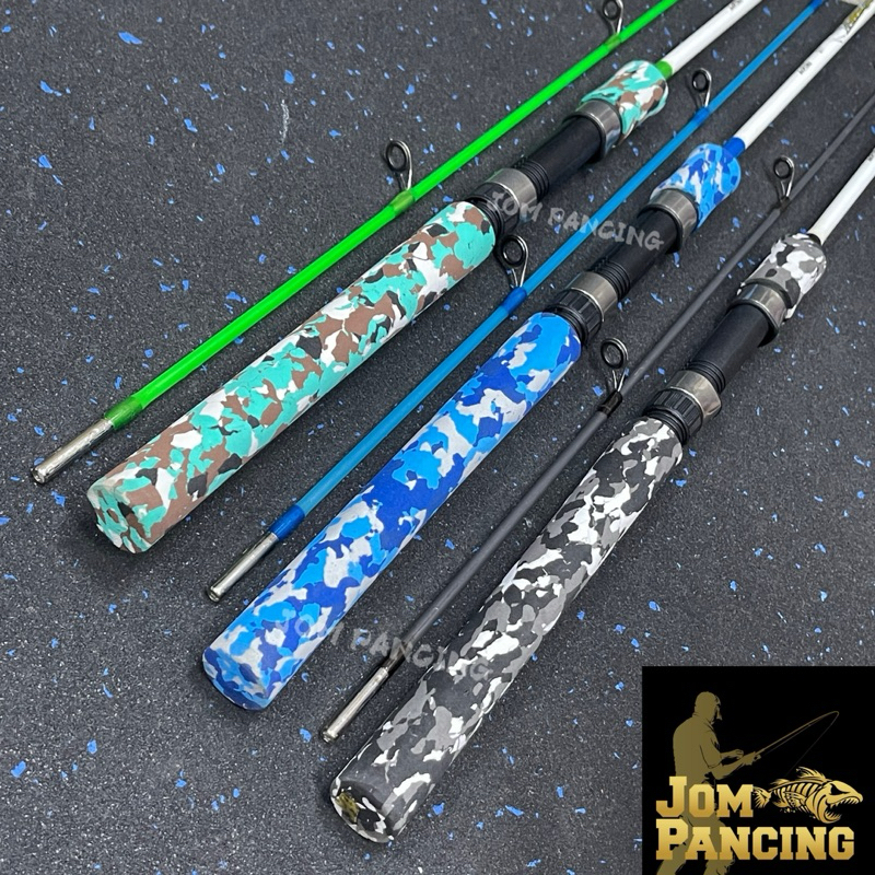 【Jom Pancing】ALPINE UL UDANG BESAR SOLID SPINNING FISHING ROD,Joran ...