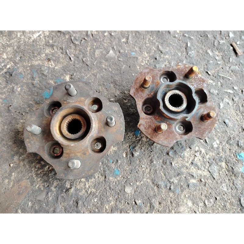 🔥Original Japan🔥(used)knuckle front hub kancil PCD 110 660 & 850 ori ...