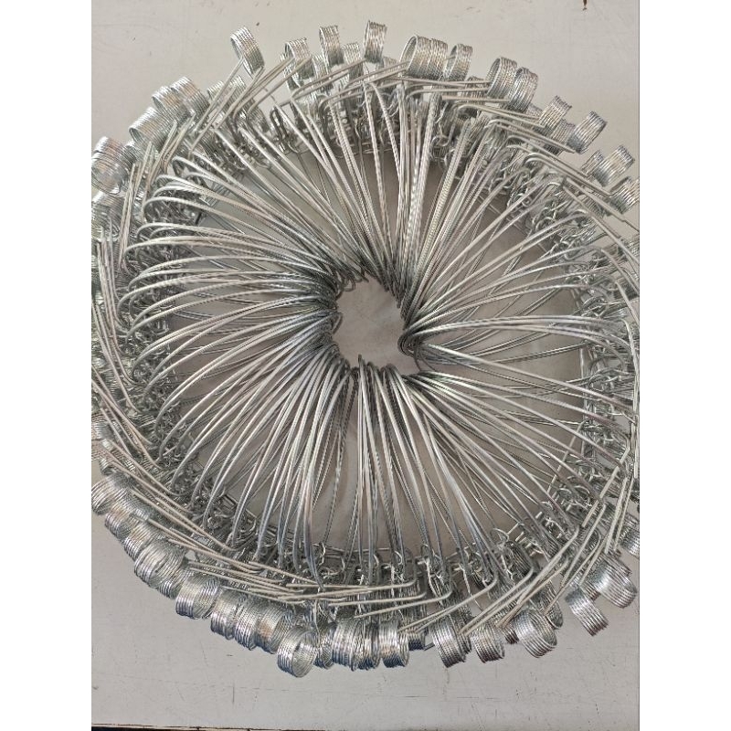 Kawat spring pemegang mangkuk cawan getah cup holder dawai / latex mug ...