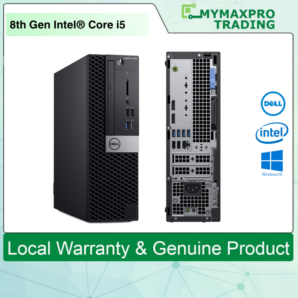 PC i5 Dell Optiplex 5060 SFF Intel Core i5 (8th Gen) / 16GB RAM / 512GB ...