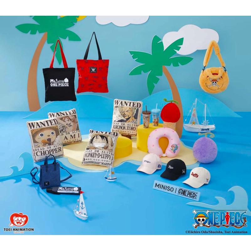 One Piece Season Miniso | Shopee Malaysia