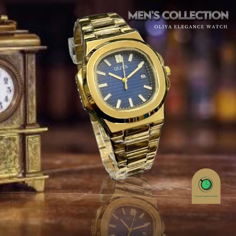 Limited Stock Limited Edition Brand OLIYA Jam Tangan Lelaki Dewasa ...