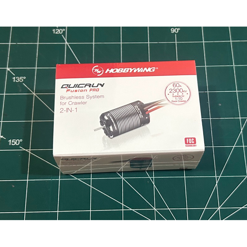 ***HOBBYWING QUICRUN Fusion PRO 60A 2300KV Brushless Sensored Motor ESC ...
