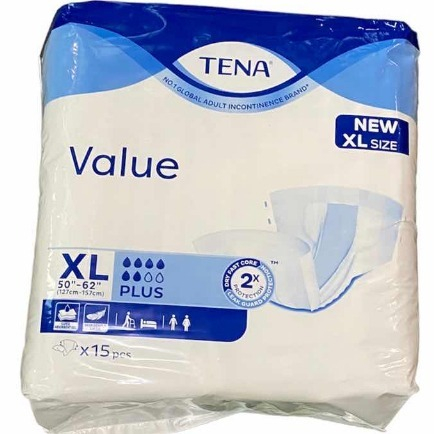 TENA VALUE XL15 PLUS 15pcs (5 days offer only) | Shopee Malaysia