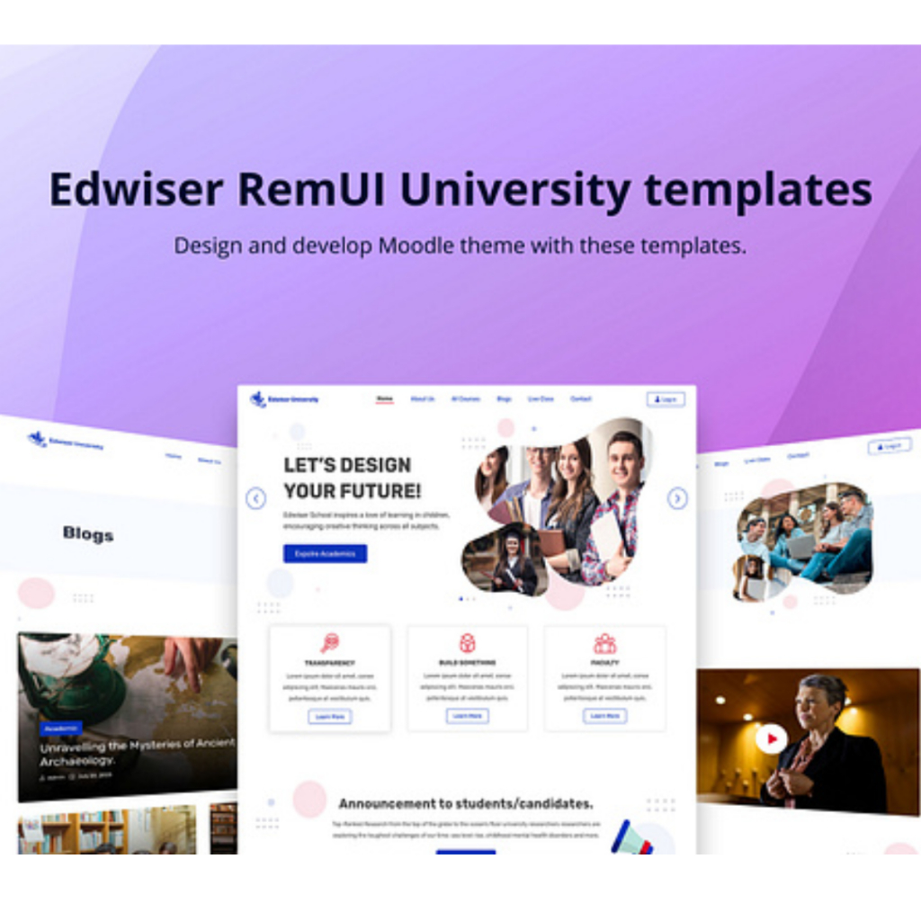 Edwiser RemUI - The Fastest Theme for Moodle Ever | RemUI Moodle Theme ...