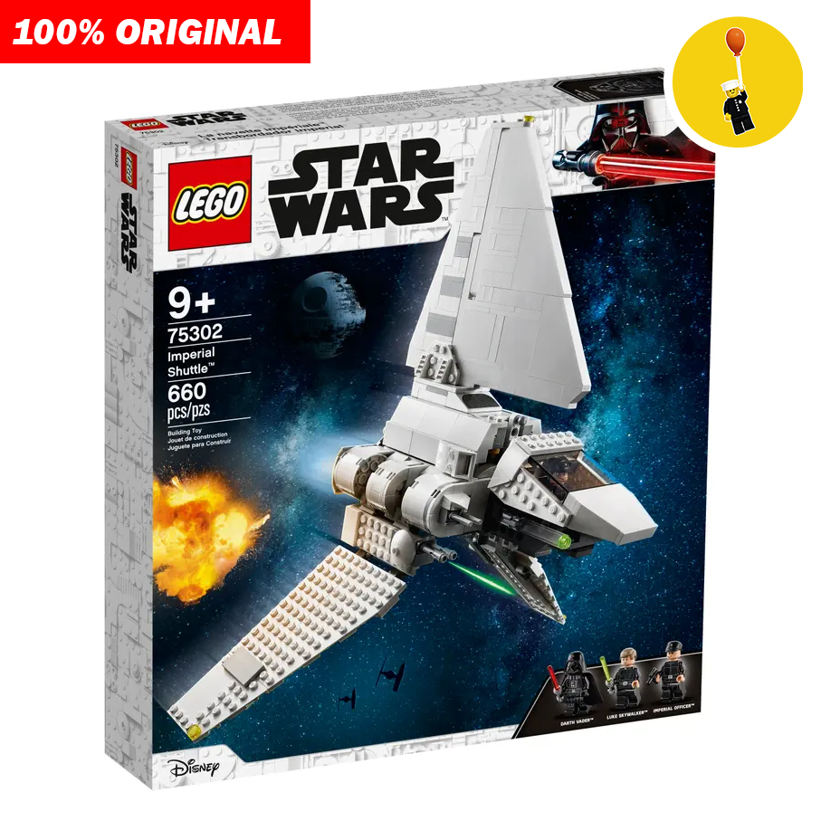 LEGO 75302 Star Wars Imperial Shuttle (Condition as photo show ...