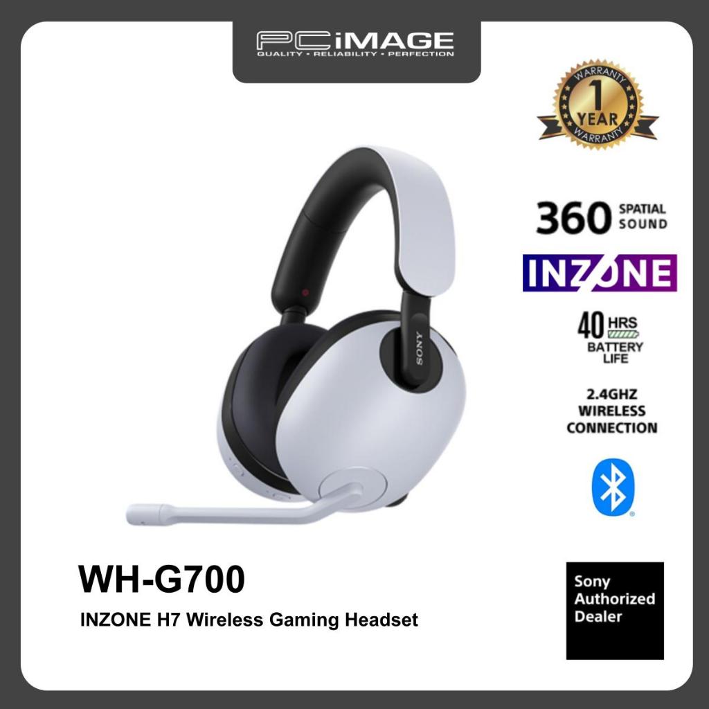 Sony INZONE H7 Wireless Gaming Headset - Up to 40 hours | PS5 | 360 ...