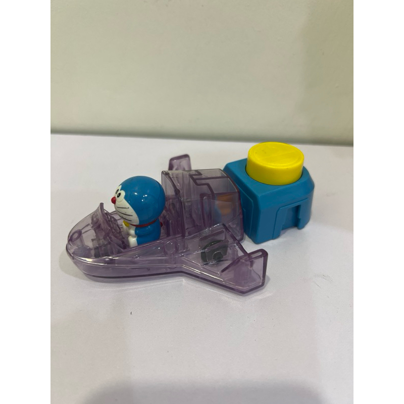 (Used) McDonald’s happy meal toy Doraemon Rocket Ship Launcher | Shopee ...