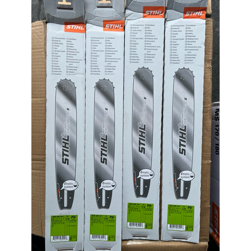 Original 18” Stihl Guide bar for Ms180 Papan chainsaw Stihl original ...