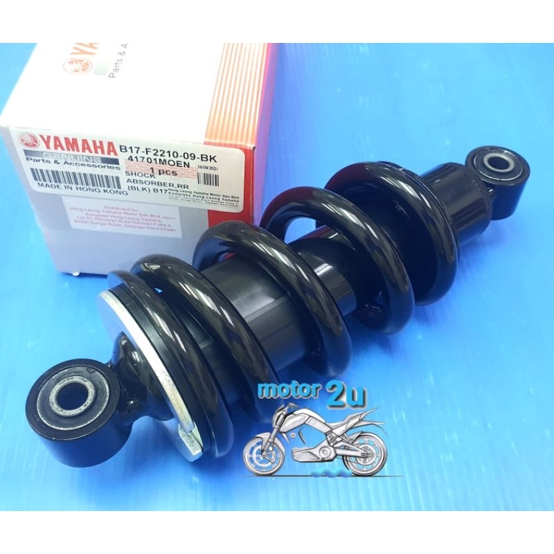 Y15 Y15ZR Y YSUKU V1 V2 Mono Shock Monoshock Rear Absorber 205mm ORIGINAL YAMAHA HLY Fok ...