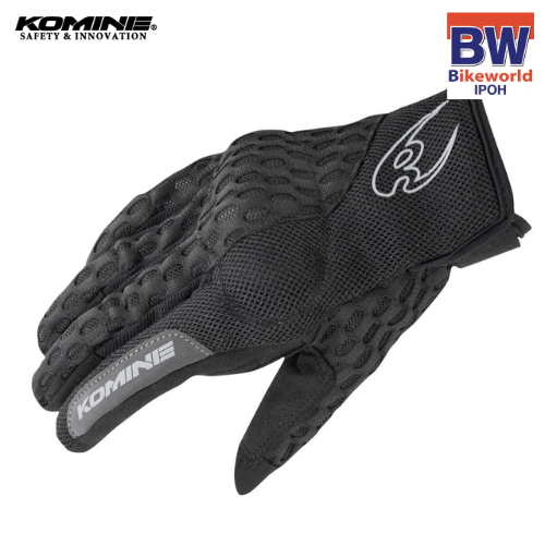 KOMINE GK-243 PROTECT MESH GLOVE ORIGINAL [BikeWorld IPOH] | Shopee Malaysia