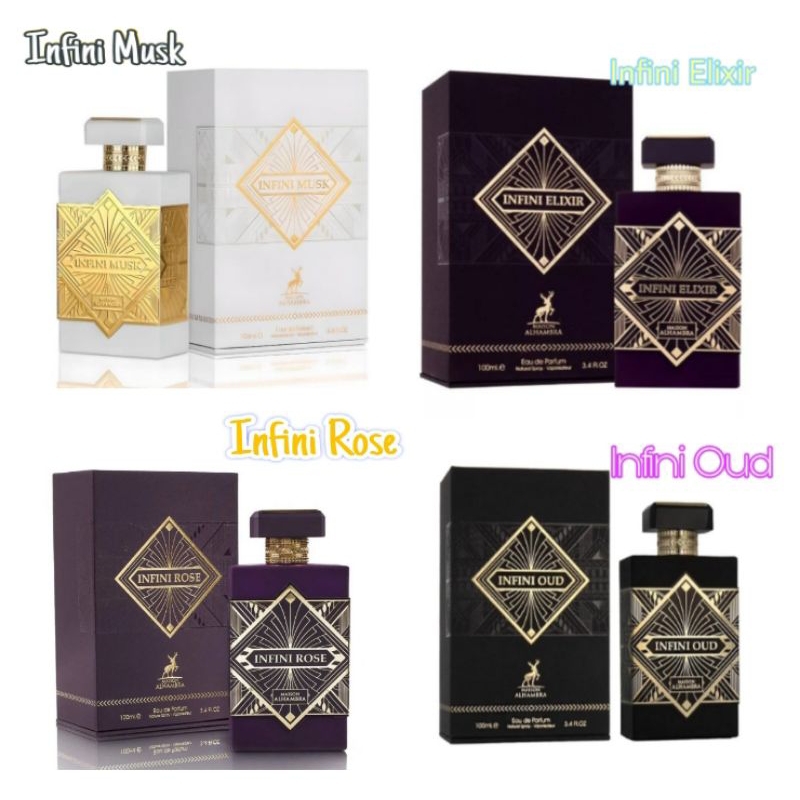 Infini Musk / Infini Elixir / Infini Rose / Infini Oud : Perfume By ...