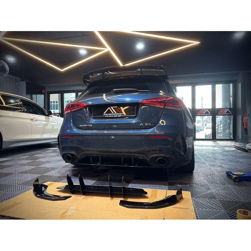 Mercedes benz w177 mazton rear diffuser | Shopee Malaysia