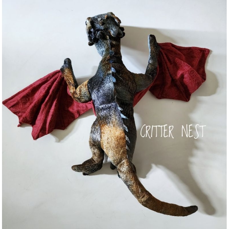 Game of Thrones Drogon Dragon Plush Toy (Please Read Description ...