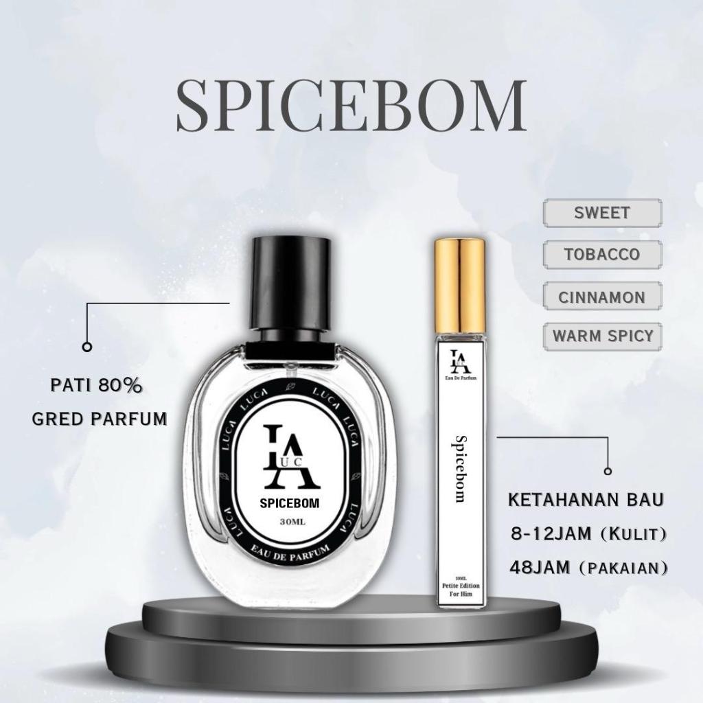 SPICEBOMB BY LUCA PERFUME EDP FOR MEN | Shopee Malaysia