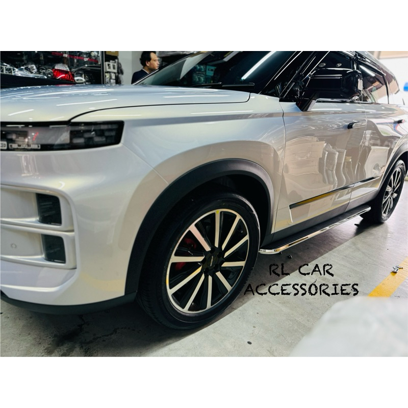 Jaecoo J7 foot door side step kick scuff nefd bar running board bodykit ...