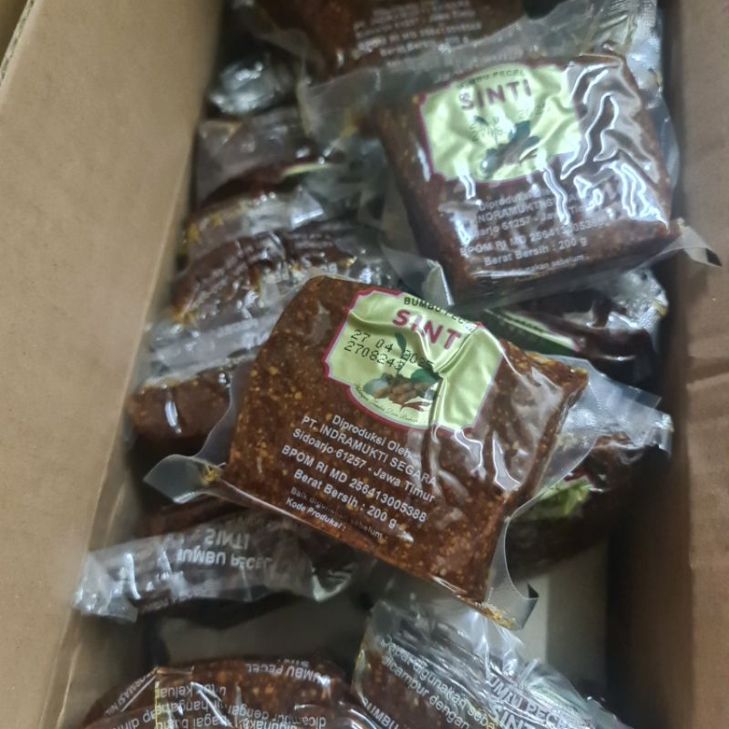 Sambel Pecel SINTI Sambal Pecel Sinti Bumbu Pecel 200g | Shopee Malaysia Sambel Pecel SINTI Sambal Pecel Sinti Bumbu Pecel 200g | Shopee Malaysia