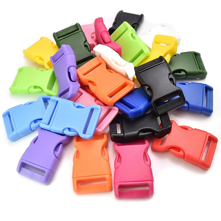 20mm 25mm Colourful Buckle Plastic for Belt Bag Webbing Strap Backpack ...