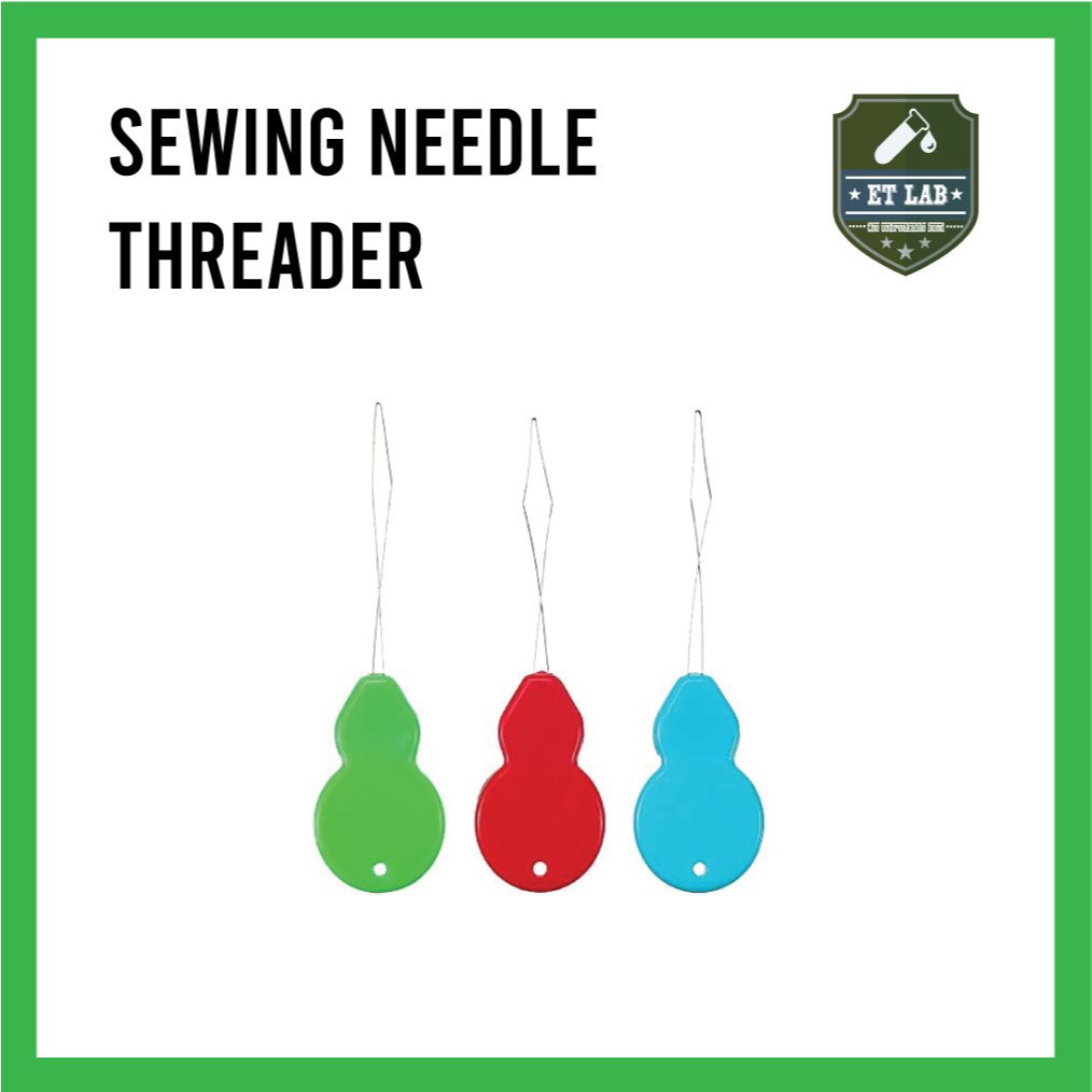 Plastic Sewing Needle Threader | Needle Insertion Tool Needle Plastic ...