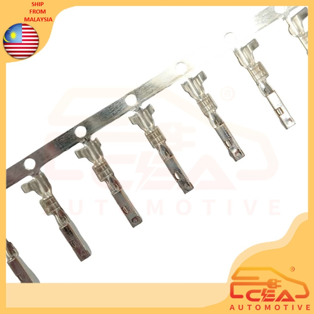 1 PACK 10 PCS 100 PCS 1.2 SERIES FEMALE CAR CRIMPING TERMINALS CONNECTOR PIN TP026 | Shopee Malaysia