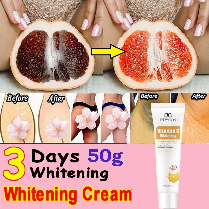 Whitening cream Armpit whitening Underarm whitening 50g Armpit neck ...